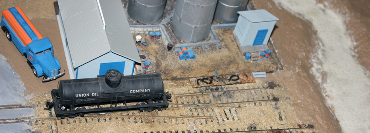 modeling the SP: Modeling a Union Oil dealer, Part 2