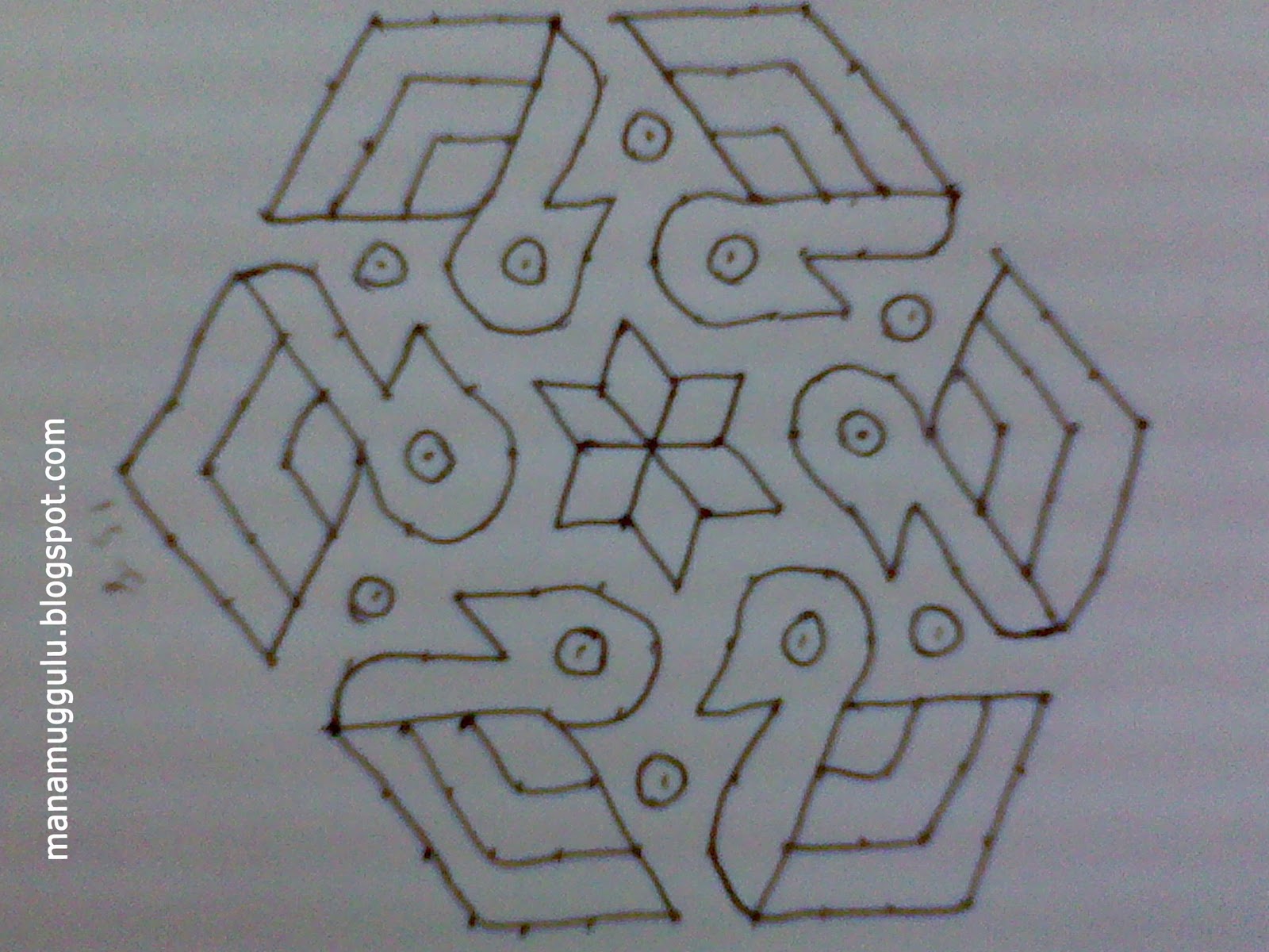 ducks muggu - MANA MUGGULU