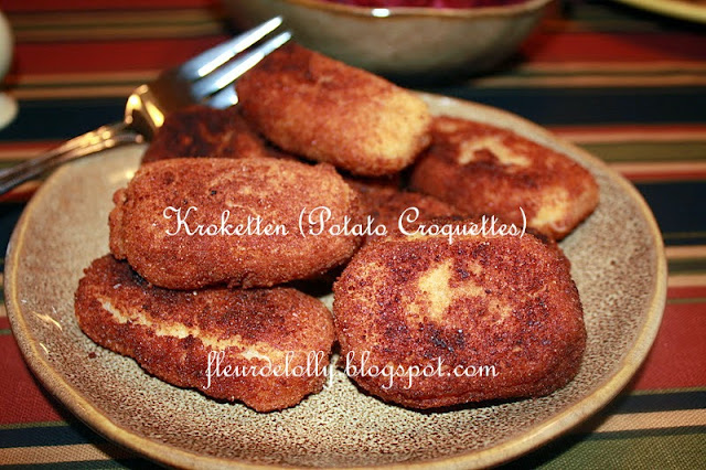 Fleur de Lolly: Kroketten (Potato Croquettes)