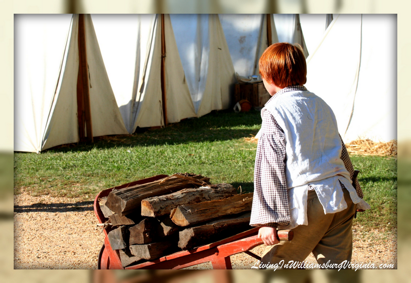 Living In Williamsburg, Virginia: Cheerful Chores, Colonial ...