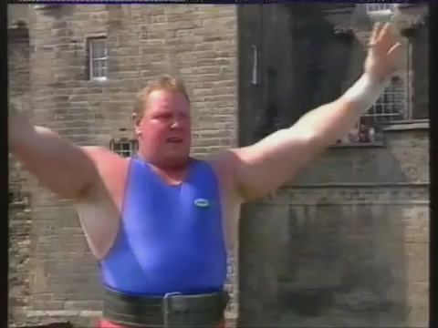 Strong Man: Strong Man: Jamie Reeves (Britain)