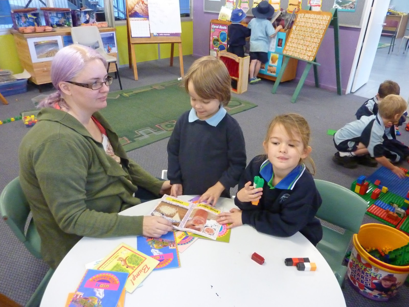 BTC Blog: Blackthorn Kindy Kids Visit Prep