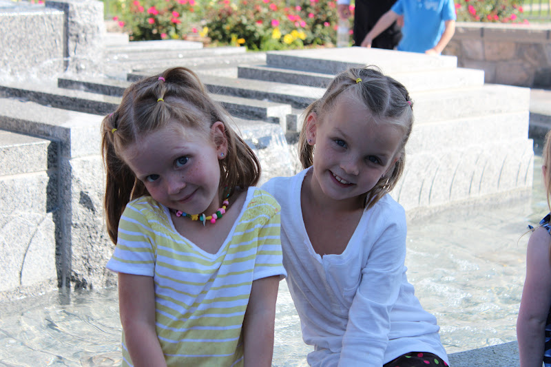 Tyler and Amber: Brigham City Temple Open House