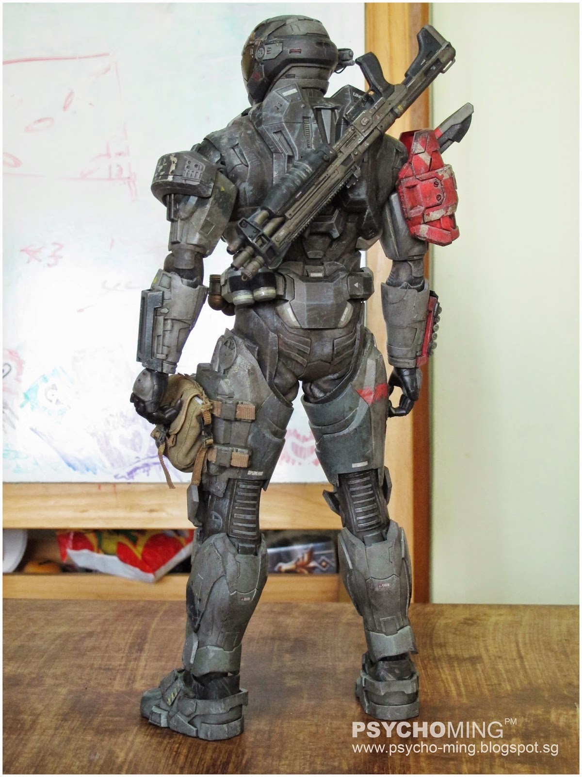 Psycho Ming: ThreeA1/6 Halo Emile A-239 Spartan-III