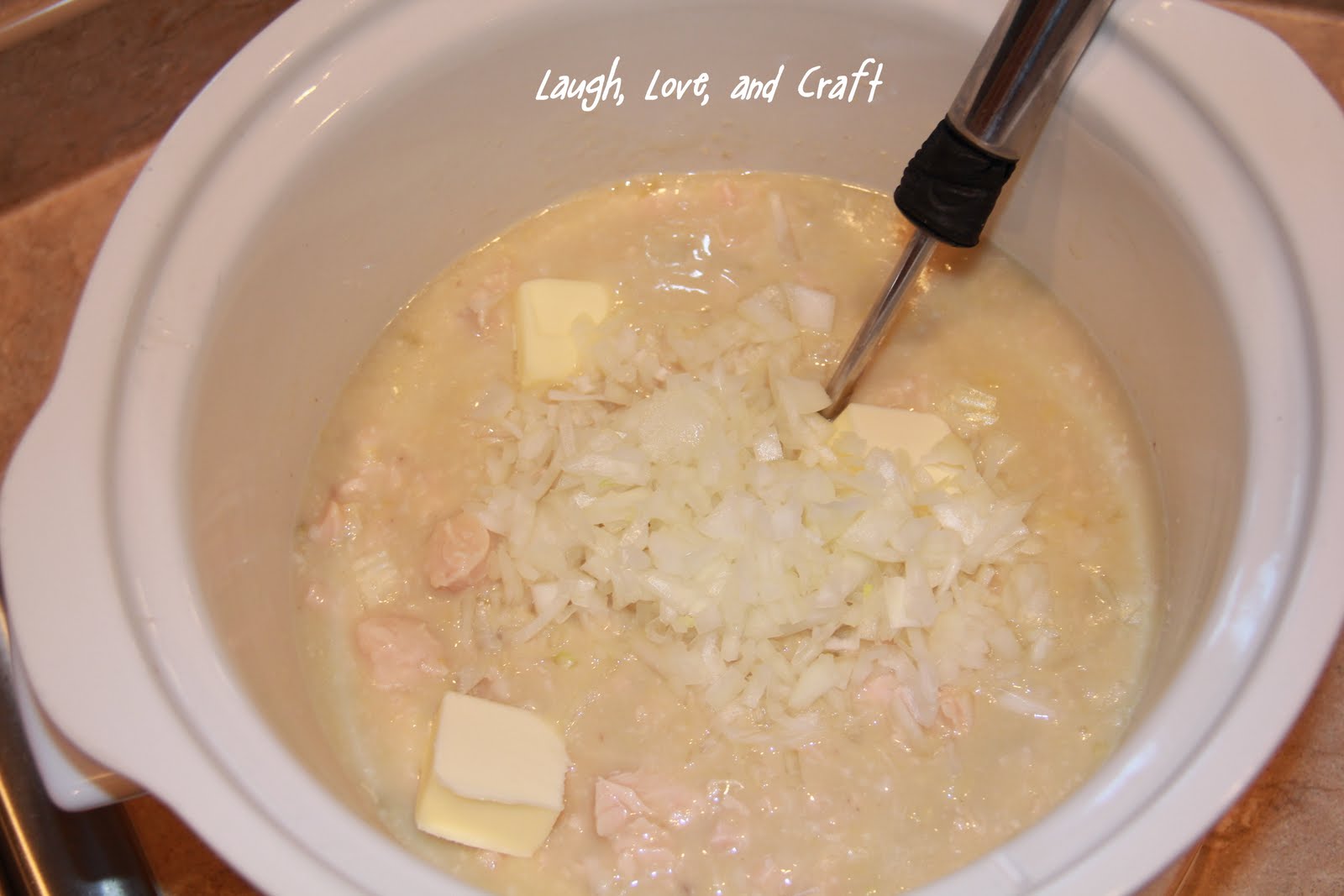 Laugh, Love, and Craft: Manic Monday Recipe~ Slow Cooker Chicken and ...