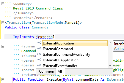(bim) Development: Revit API 101.1