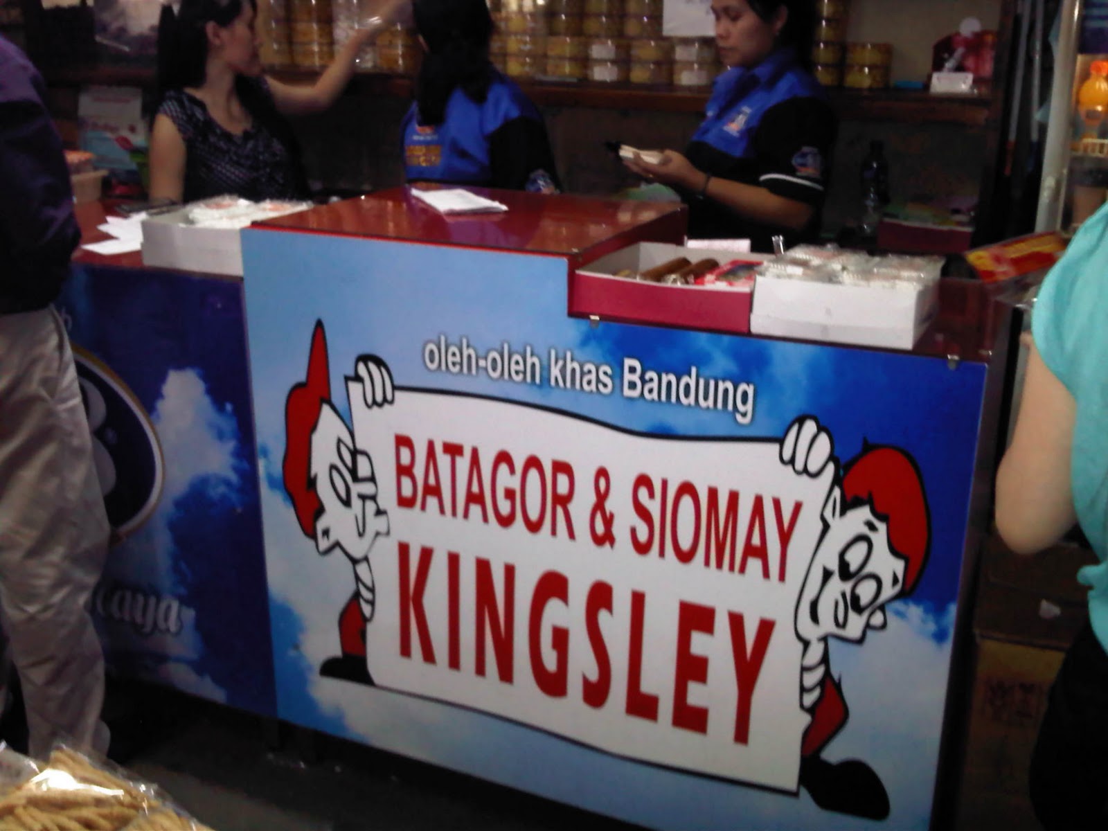 Tummy Teaser: Batagor & Siomay Kingsley