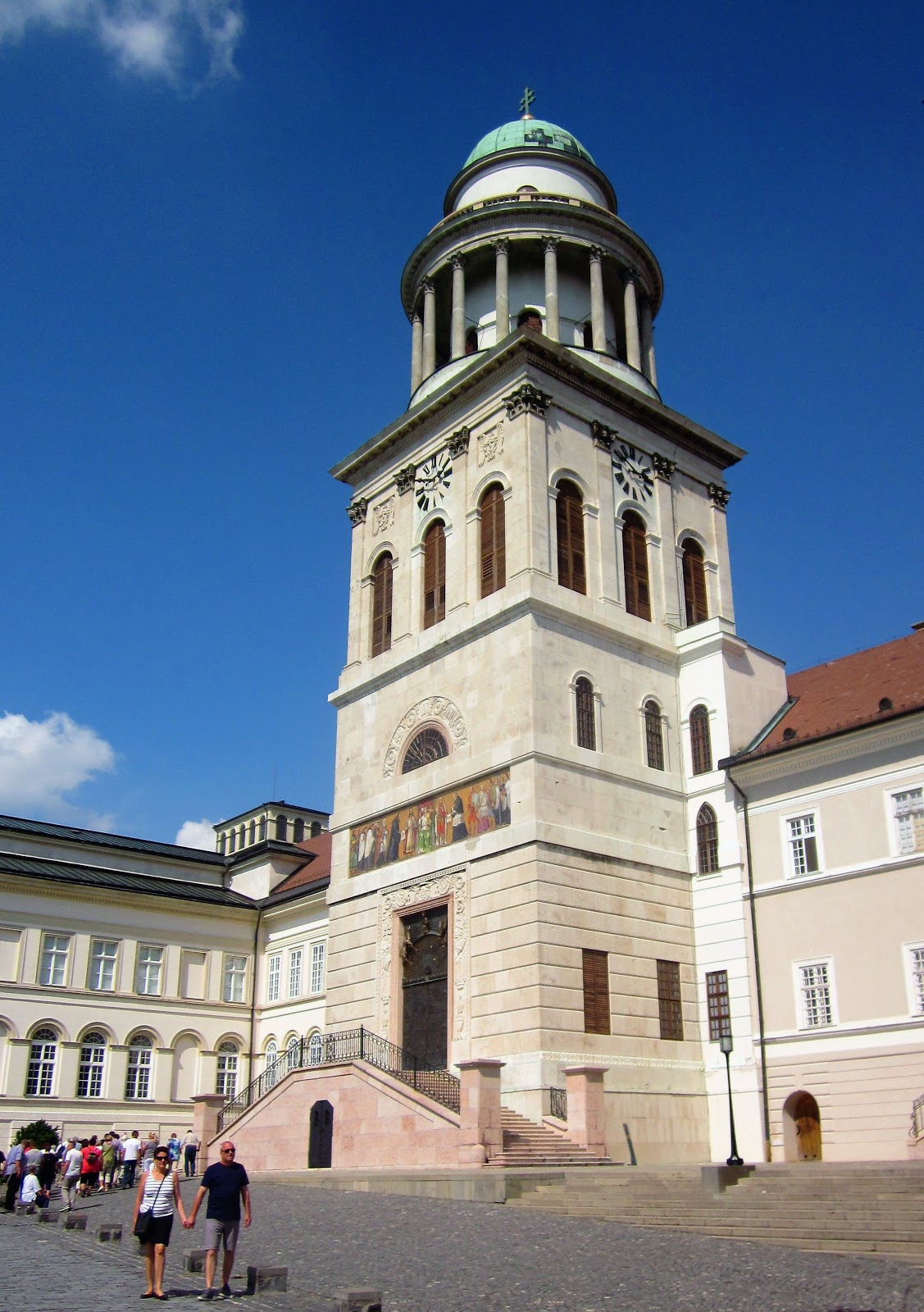 Túráim: Öskü - Hajmáskér - Vinye - Cuha-szurdok - Pannonhalma