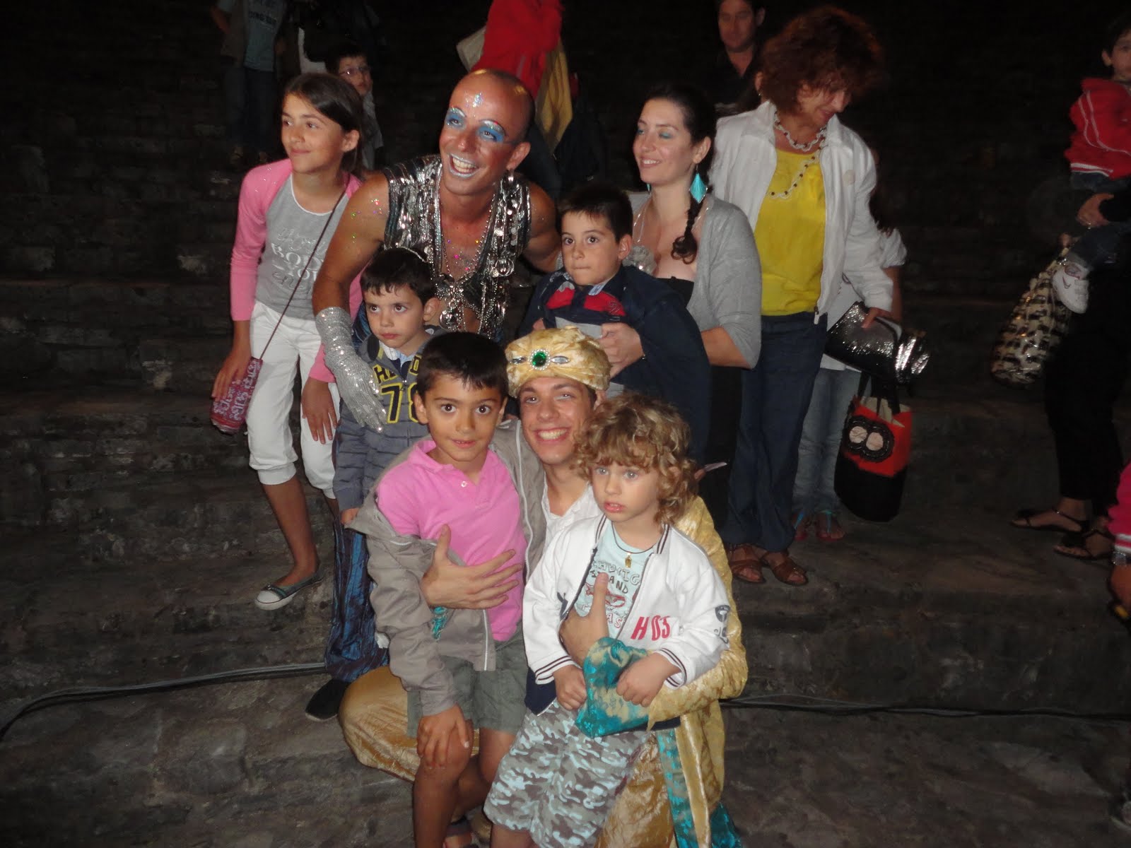 ΟΡΕΙΝΗ ΗΛΕΙΑ: ΠΡΕΜΙΕΡΑ ΣΤΟ ΘΕΑΤΡΟ ΦΛΟΚΑ ΜΕ ΤΟΝ «ΑΛΑΝΤΙΝ»