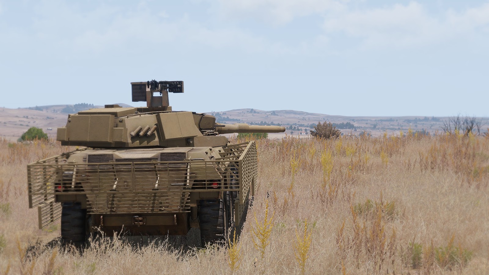 Real and Simulated Wars: Arma 3 Tanks DLC - First Blood