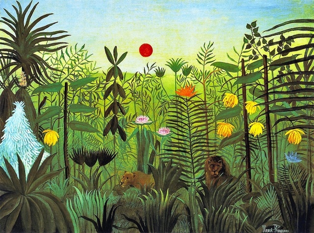 bensozia: Henri Rousseau