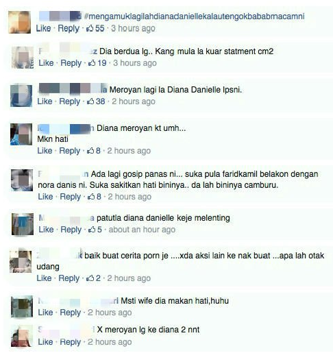 Adegan Panas Nora Danish Dan Farid Kamil Di Atas Katil Diana Danielle Meroyan Bocorlagi