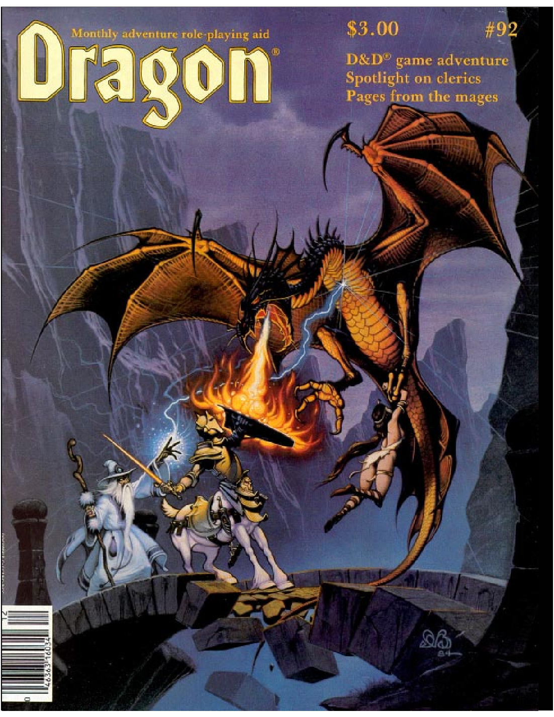 Yo! Buy Me This, Yo!: BOOKS: old issues of Dragon Magazine & Dungeon ...