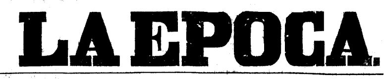 LA POBLA DE LILLET-Retalls de diari, revistes i altres: La Epoca (Madrid)