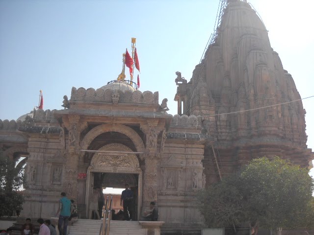 Temples in Gujarat: umiya mataji temple unjha