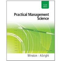 Practical Management Science This book is the best