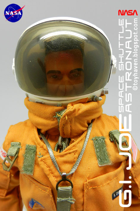 toyhaven: G.I. Joe Space Shuttle Astronaut REVIEW