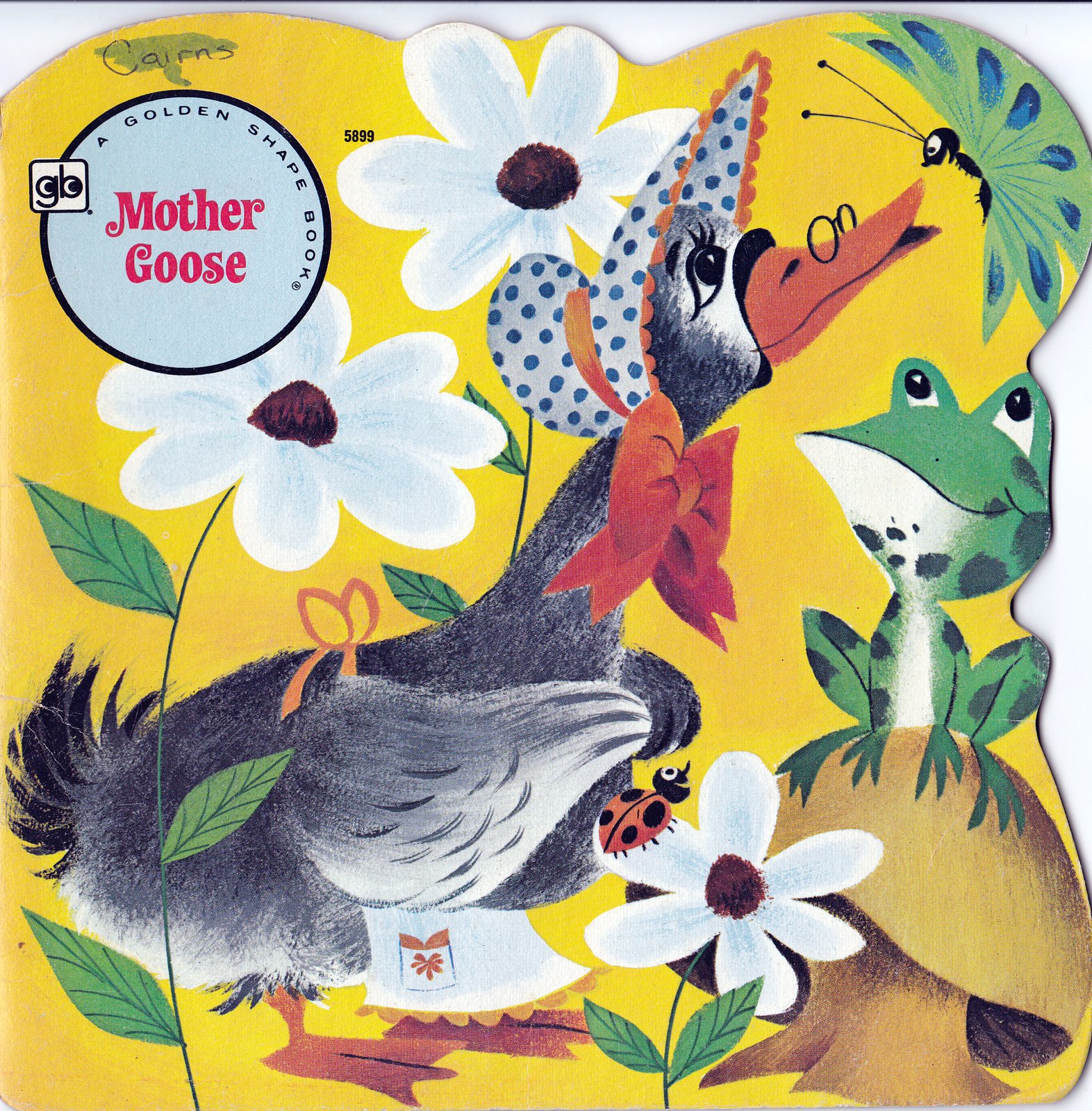 Vintage Books for the Very Young: Mother Goose