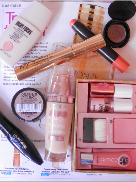 My Summer Daydream: Natural English Rose Look