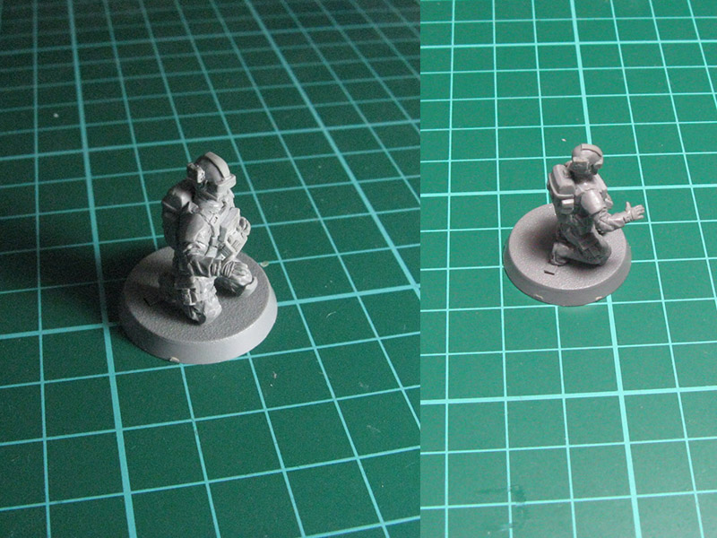 from the laboratory of a mad artist: 28mm sci fi miniature com/drn