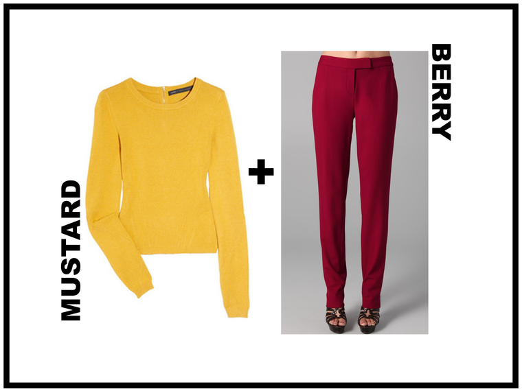 pandaphilia: Fall Colorblocking Ideas