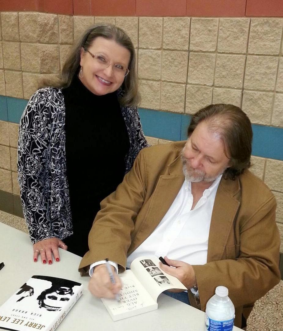 Fleur de Lolly: Lolly Meets Rick Bragg