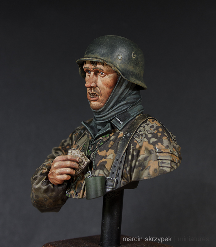 1st SS Division LSSAH - Ardennes 1944 | planetFigure | Miniatures