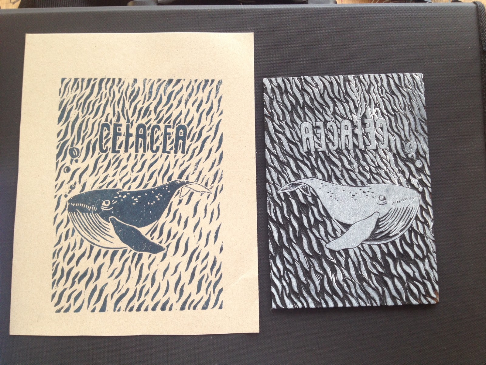 Blog Travaux d'Élèves: Linogravure partie 01 - Initiation