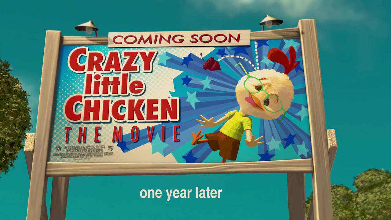 My Year Without Walt Disney Animation Studios: 2005 - Chicken Little