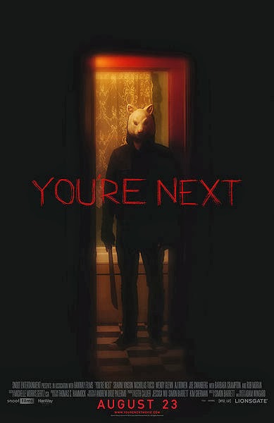Movie Review: You're Next (2011) | Buddy2Blogger