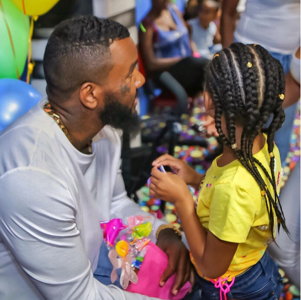 Adorable new photos of The Game and his daughter,Cali