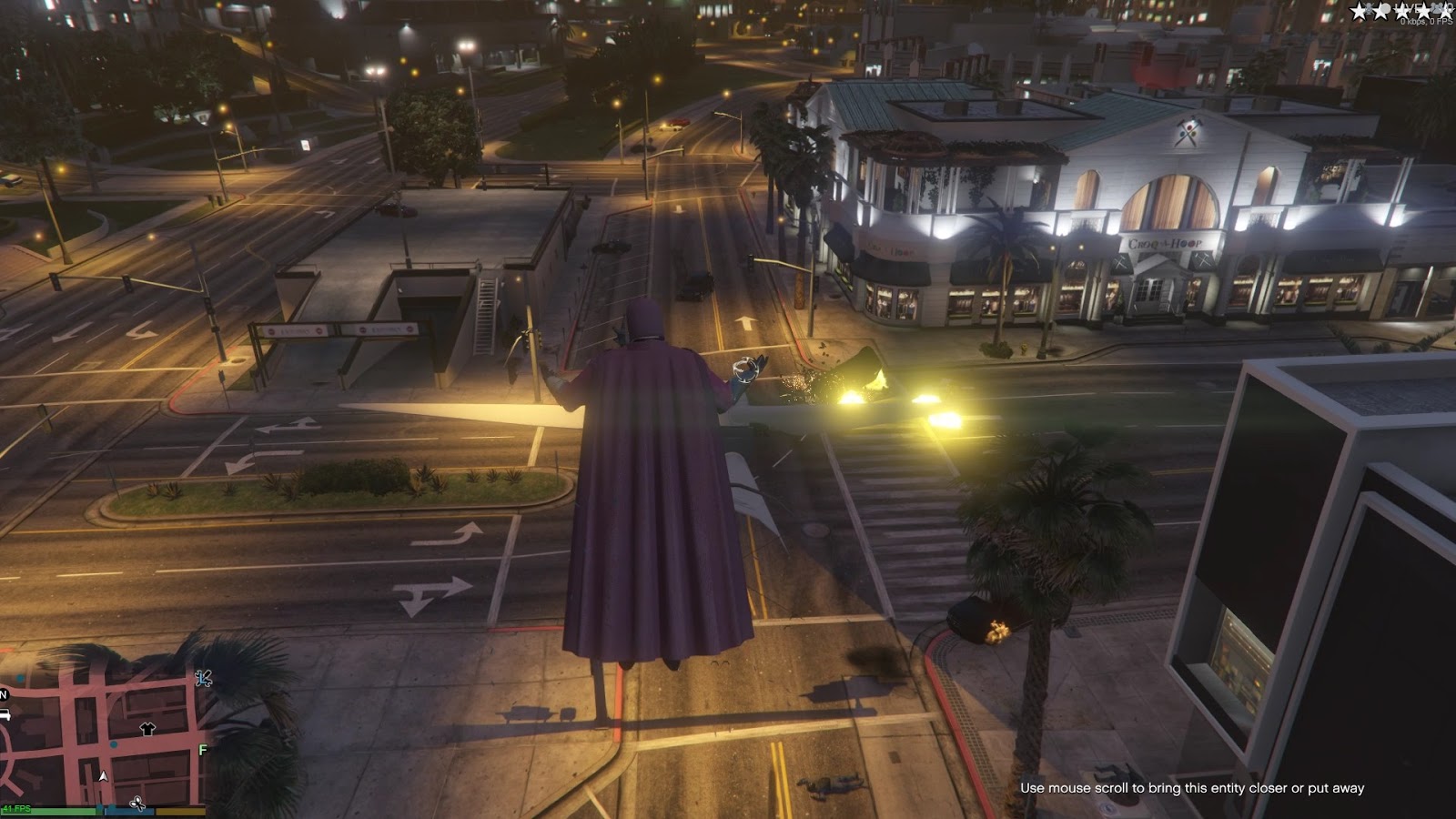 Henrique Schunck: GTA V Magneto Script Mod