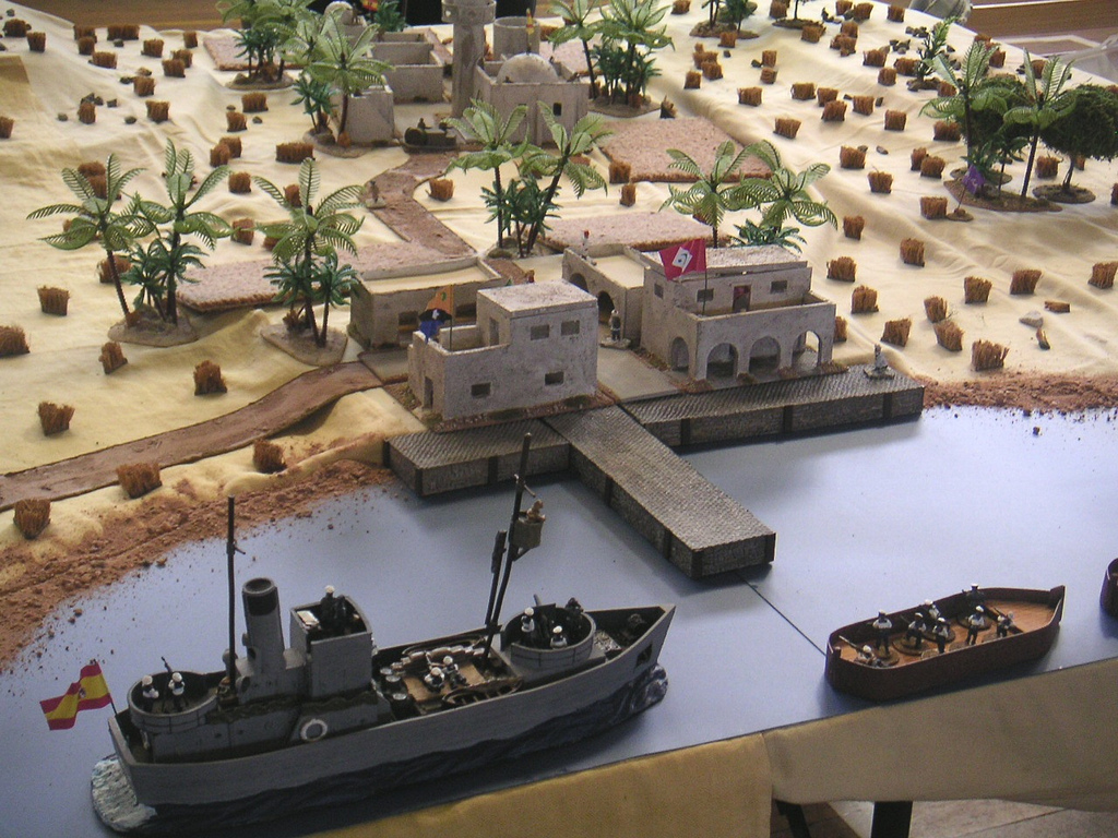 History in 1/72: Spanish Rif-war