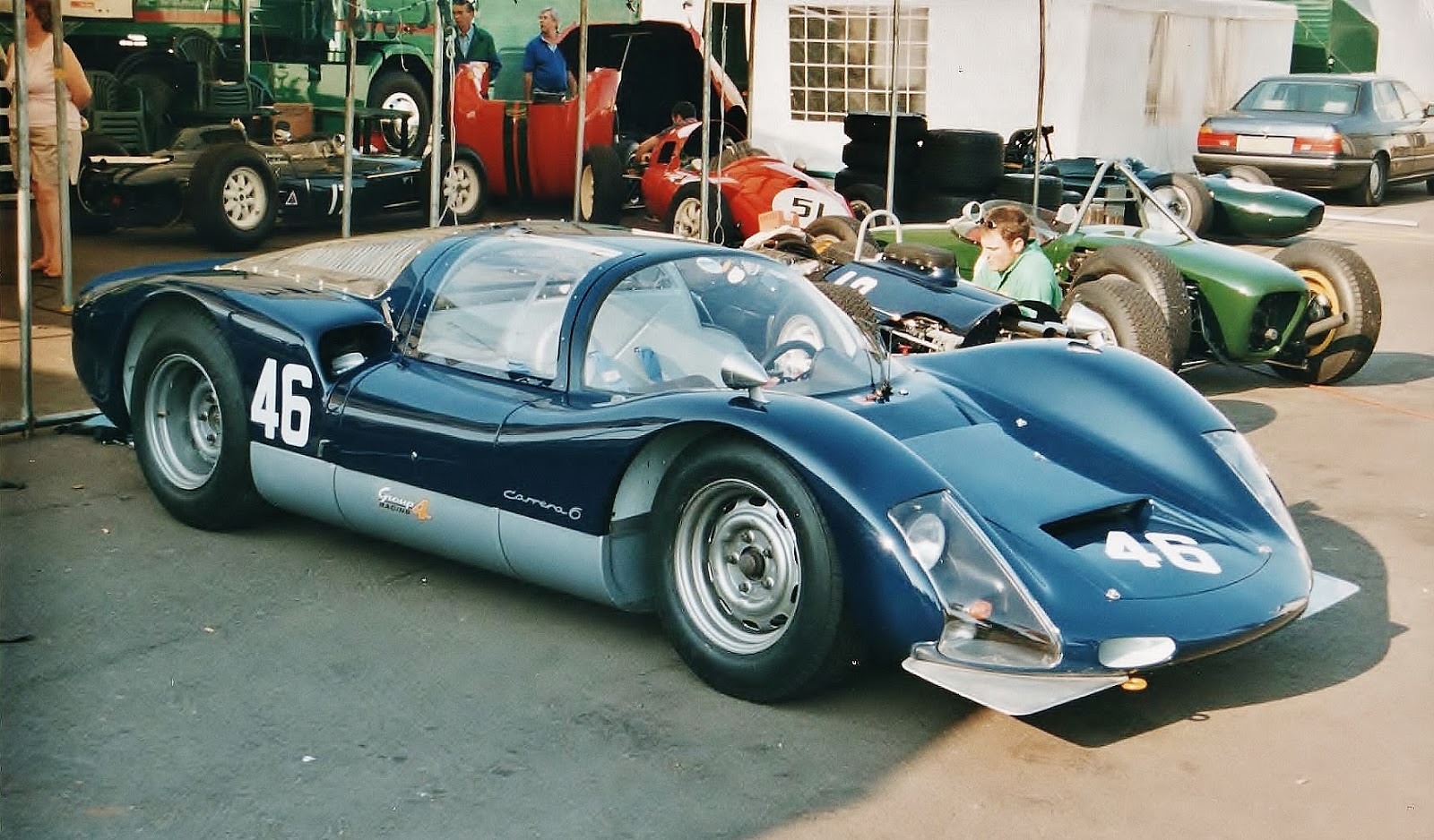 Ferraris and Other Things: Porsche 906