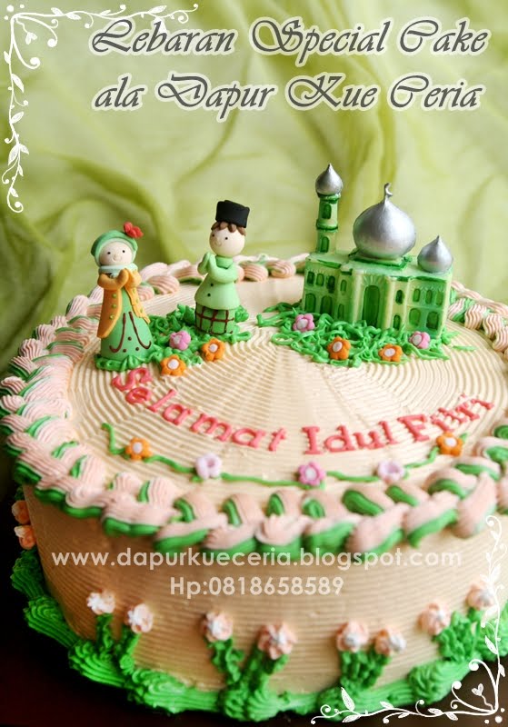 Dapur Kue Ceria: Aneka Cake Lebaran - Dapur Kue Ceria