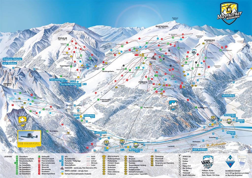 Fijne Vakantie!: OOSTENRIJK > wintersport > Tirol > Zillertal ...