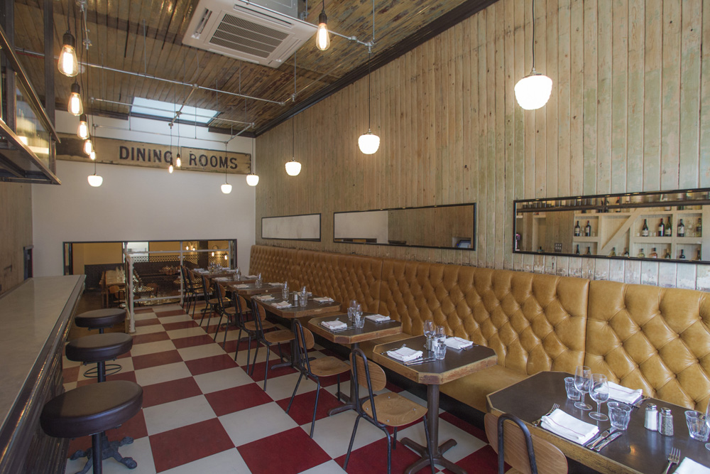 REVIEW: BUSH HALL DINING ROOMS - London On The Inside