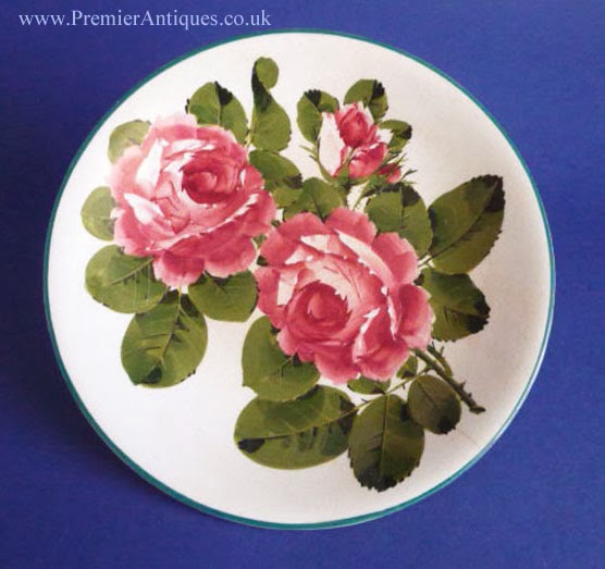 Premier Antiques: Wemyss Ware 'Cabbage Roses'