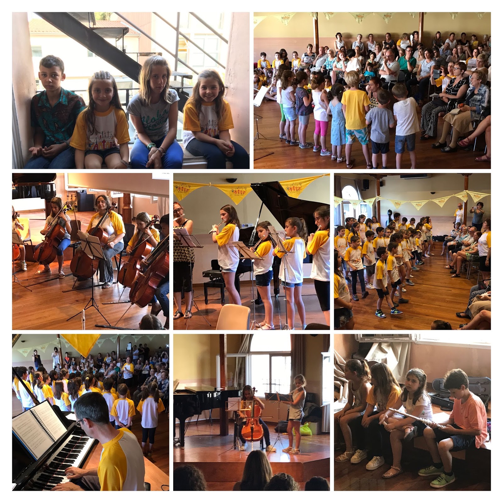 Escola de Música Mestre Lluís Torres d'Arbúcies . Aula de Música de ...