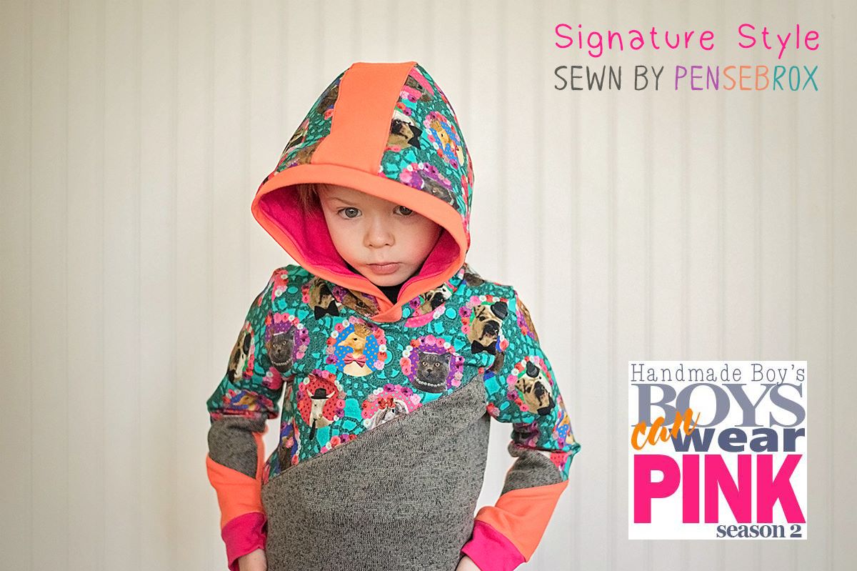 Handmade Boy: Boys Can Wear Pink 2, Day 3