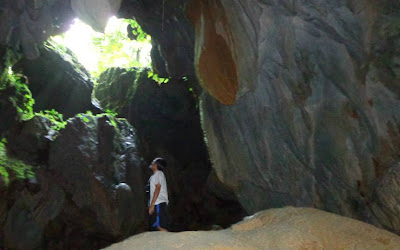 Going Underground: Cavinti Caves - The Wandering Juan