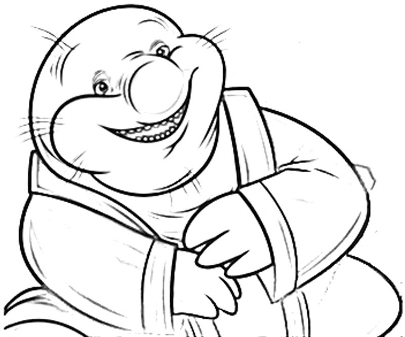 #11 Epic The Movie Coloring Page