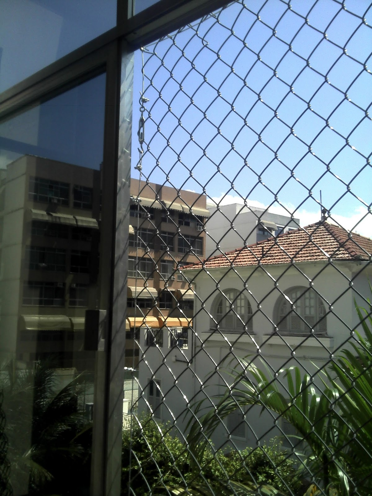 TELAX Soluções e Proteção.: Tela Aramada Revestida em PVC para proteção ...