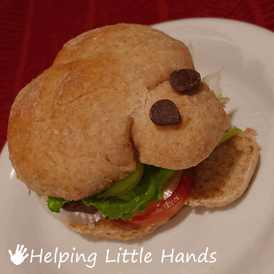 Pieces by Polly: Ham-BUG-ers and Buggy Dessert