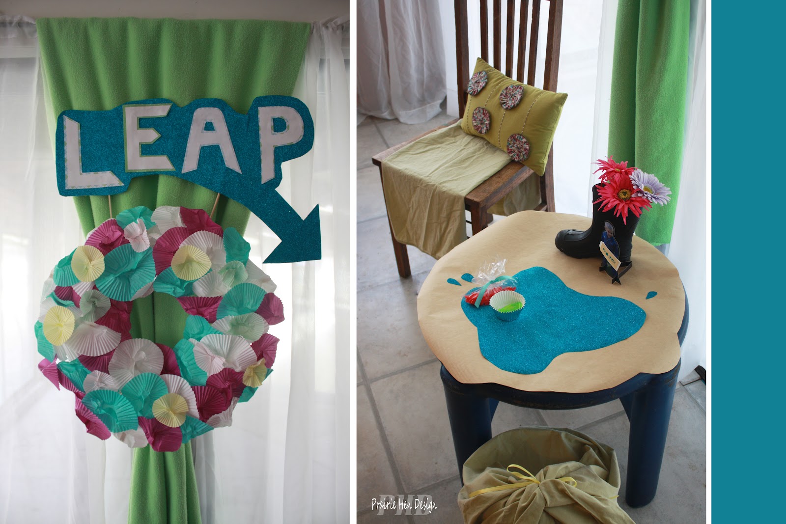 The Prairie Hen's Nest: {DIY} Leap Day Party - Part 1