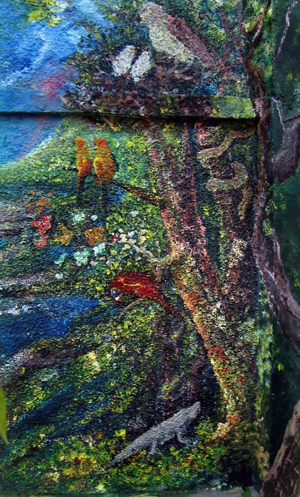 Naturalism - the Eighth Sense: Ecology Wall Mural: "Mirror of Nature on ...