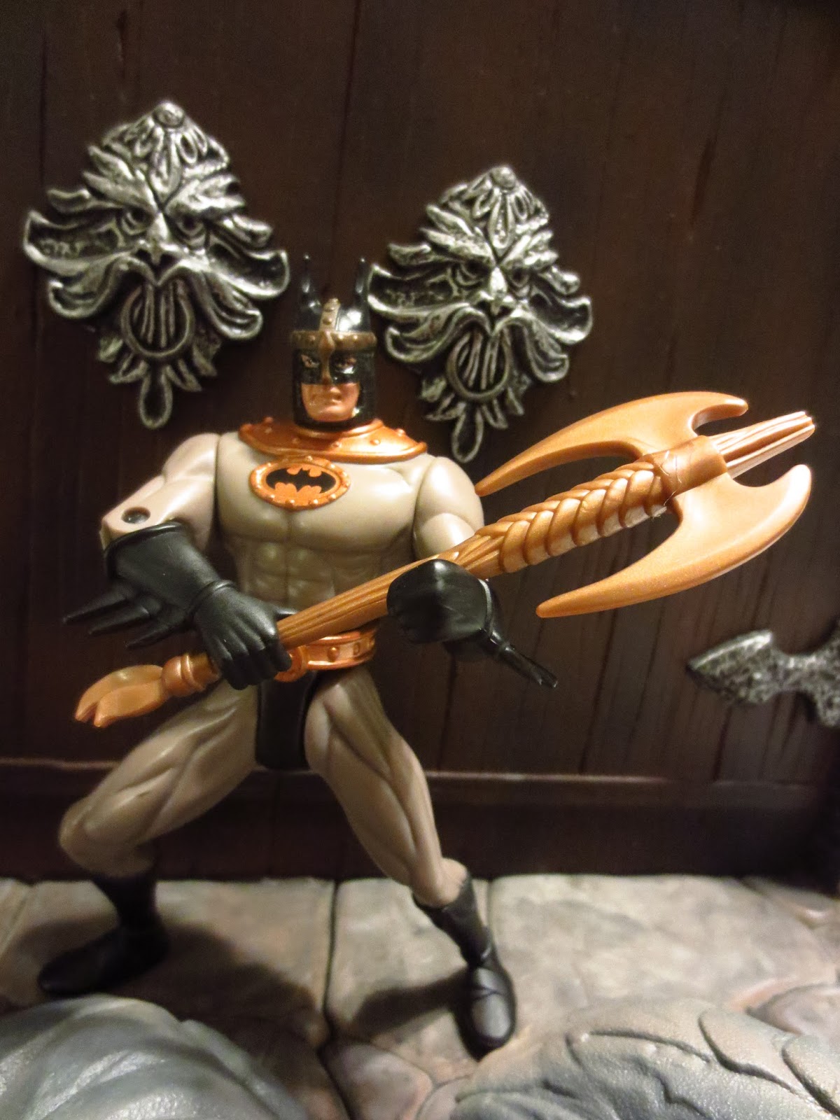 Action Figure Barbecue: Action Figure Review: Viking Batman from ...