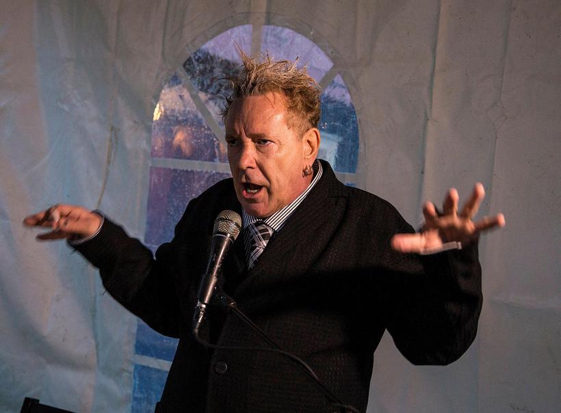 Johnny Rotten opens the Reykjavik Punk Museum - Rusty Knuckles - Motors ...