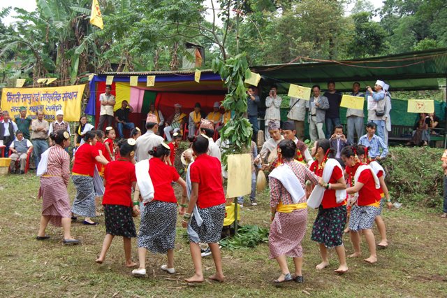 Akhil Bharatiya Khambu Rai: Sakewa