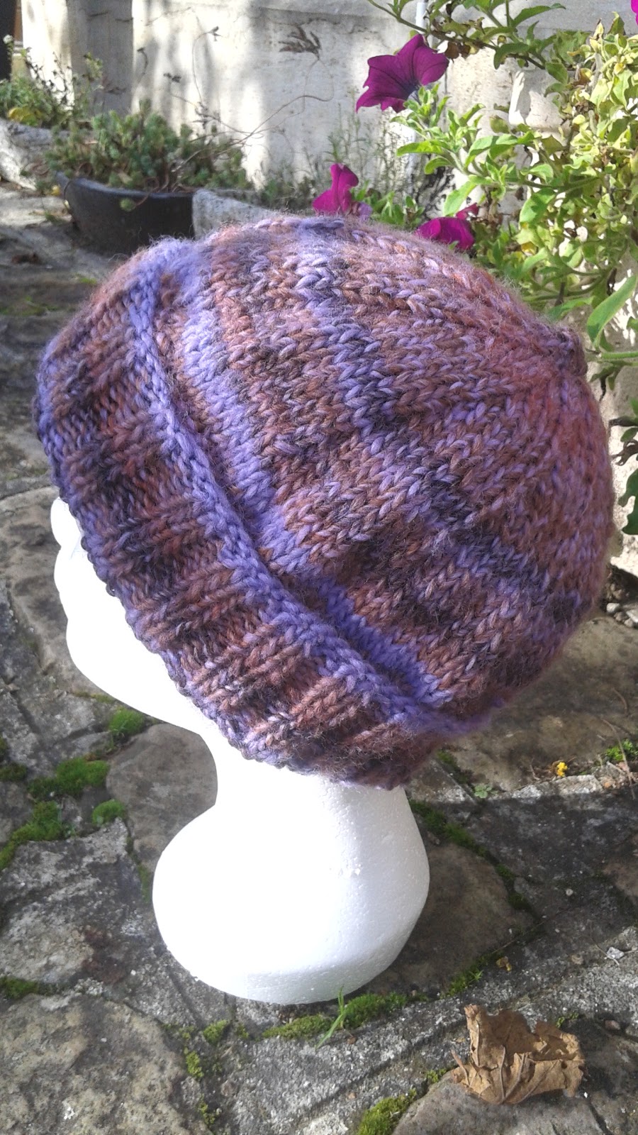 D'Hélène et du tissu: Toque ou bonnet